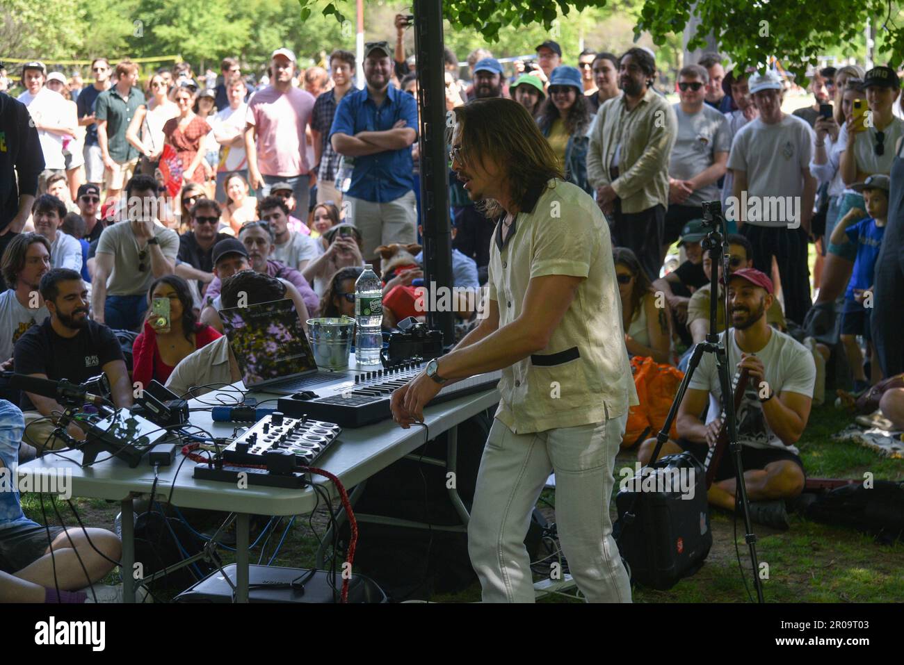 Photo by: NDZ/STAR MAX/IPx 2023 5/7/23 Electronic musician Marc ...
