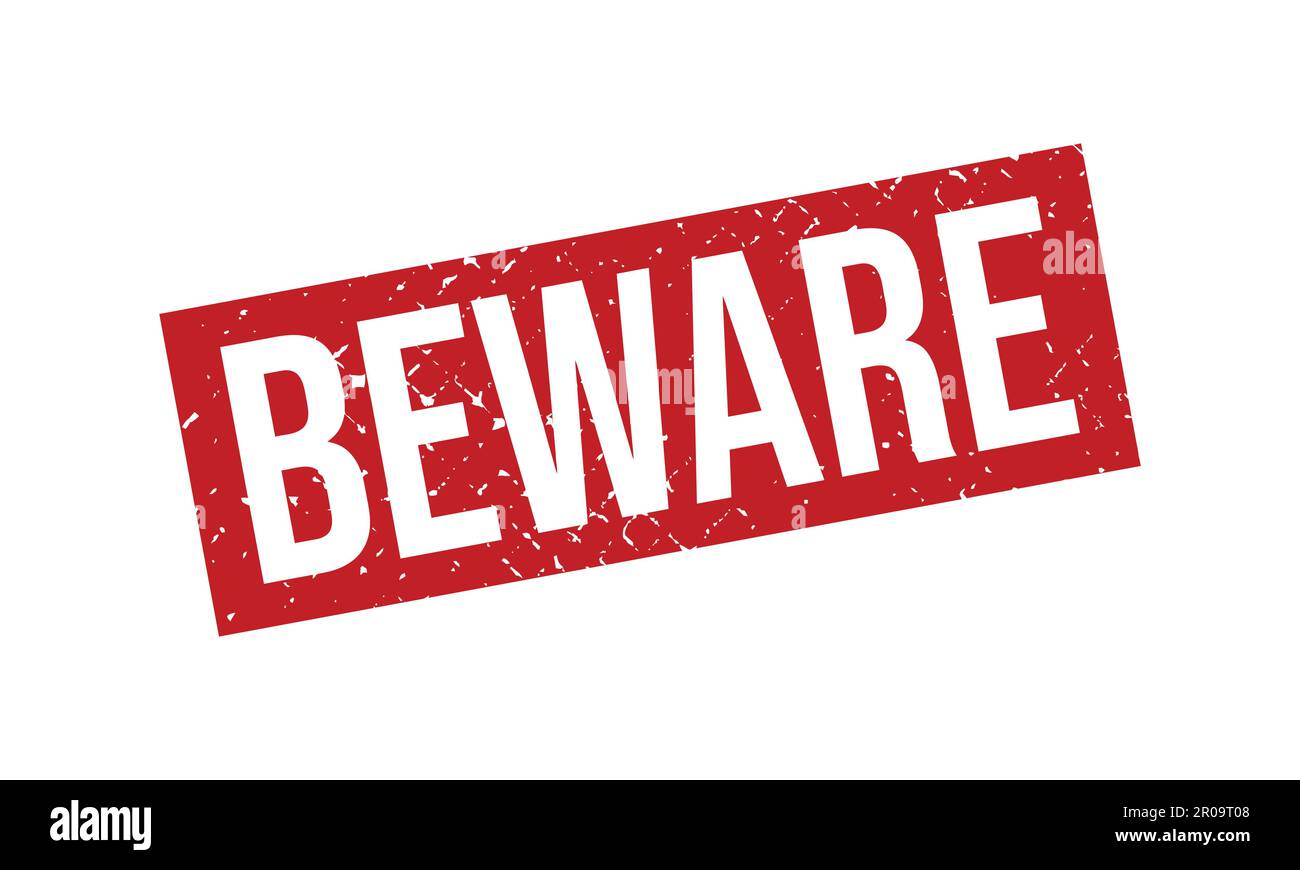 Beware rubber stamp hi-res stock photography and images - Alamy
