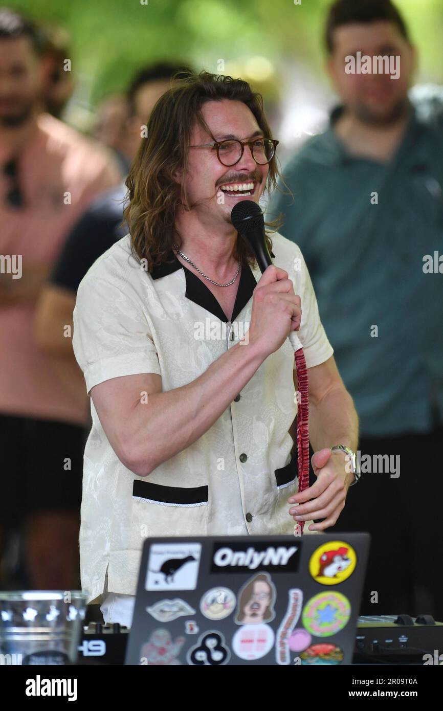 Photo by: NDZ/STAR MAX/IPx 2023 5/7/23 Electronic musician Marc ...