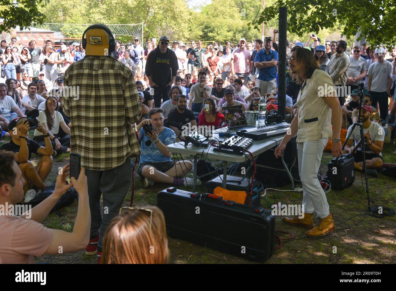 Photo by: NDZ/STAR MAX/IPx 2023 5/7/23 Electronic musician Marc ...