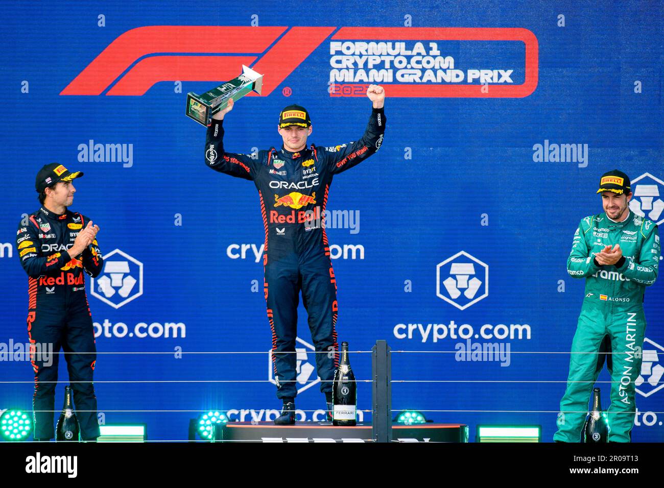 Miami, USA. 08th May, 2023. 7th May 2023: Miami International Autodrome ...