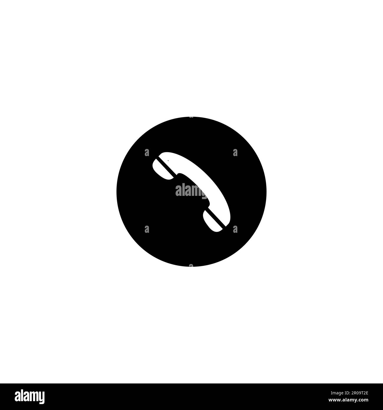 Telephone icon, Simple contact us icons set. Universal contact us icons ...