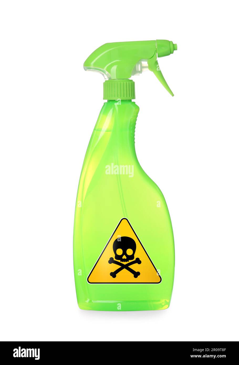 Hazard symbol bottle Cut Out Stock Images & Pictures - Alamy