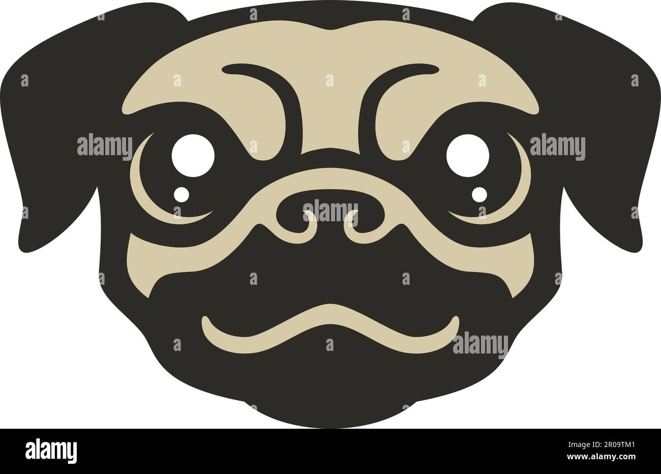 Cartoon dog mascot hi-res stock photography and images - Alamy