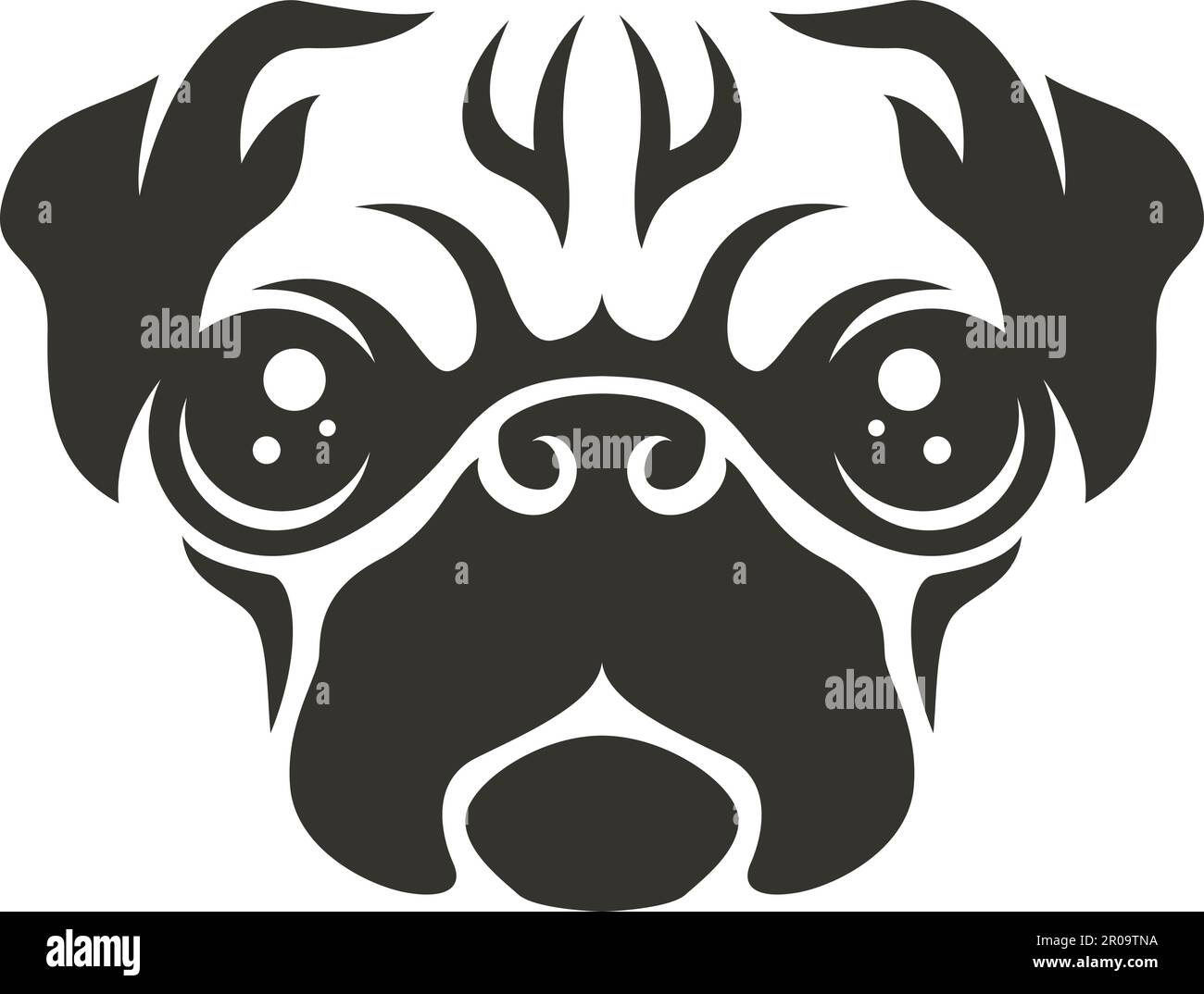 Illustration mean angry looking cartoon hi-res stock photography and ...