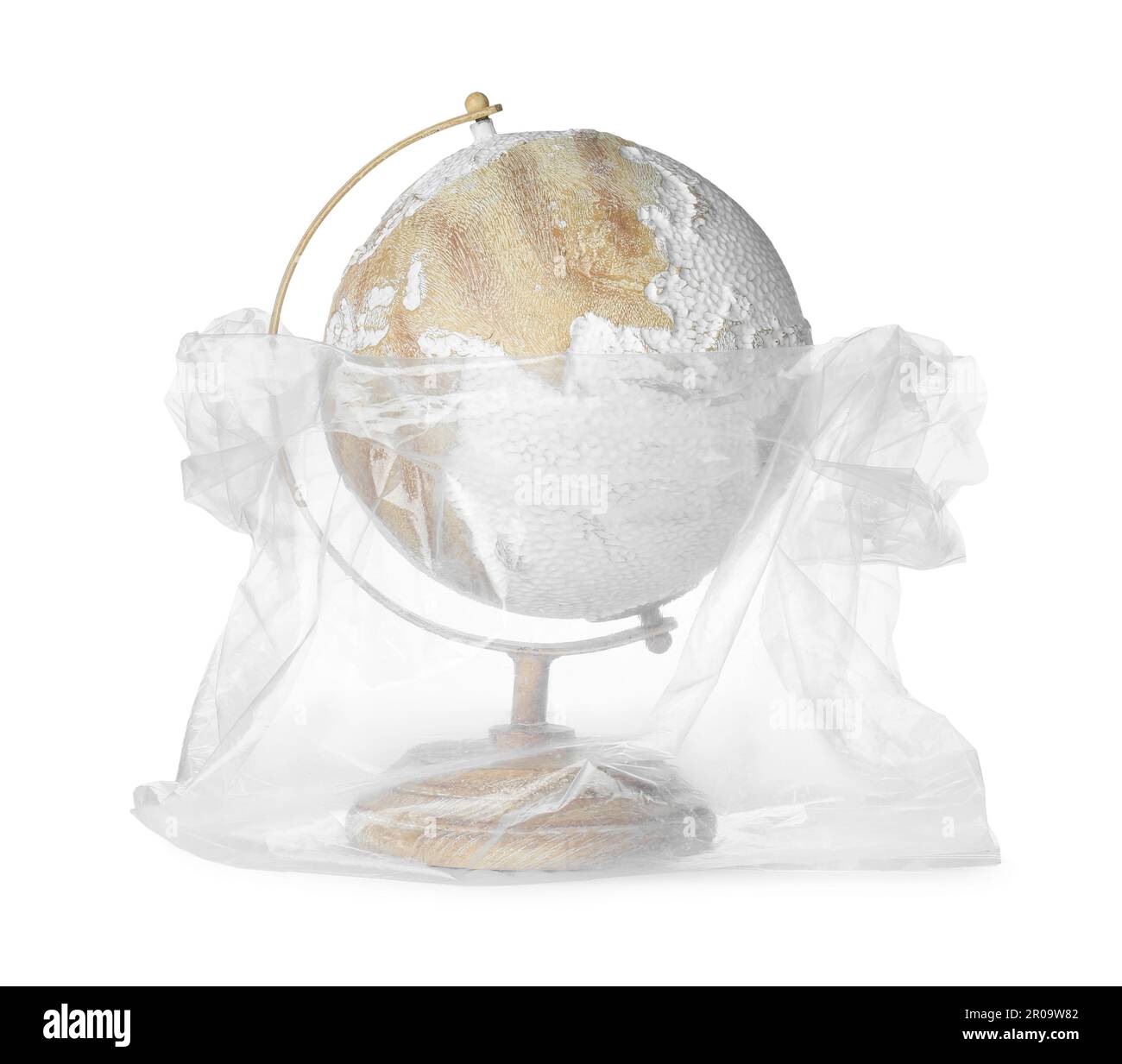 Stop plastic ecology protection Cut Out Stock Images & Pictures - Alamy