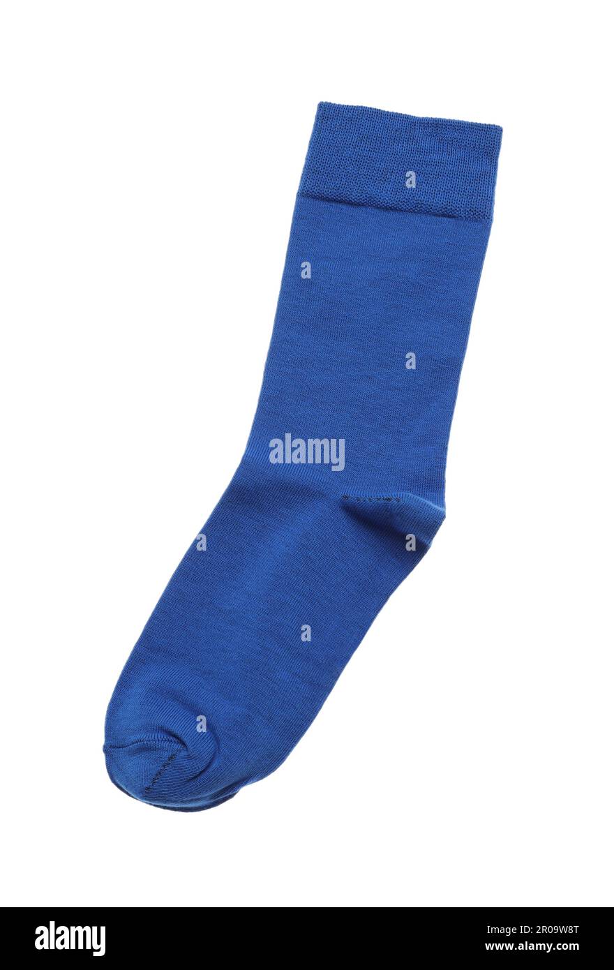 Blue sock single hi-res stock photography and images - Alamy