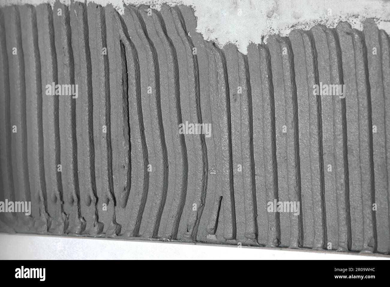 Plaster cement texture surface, Building and construction process Stock ...