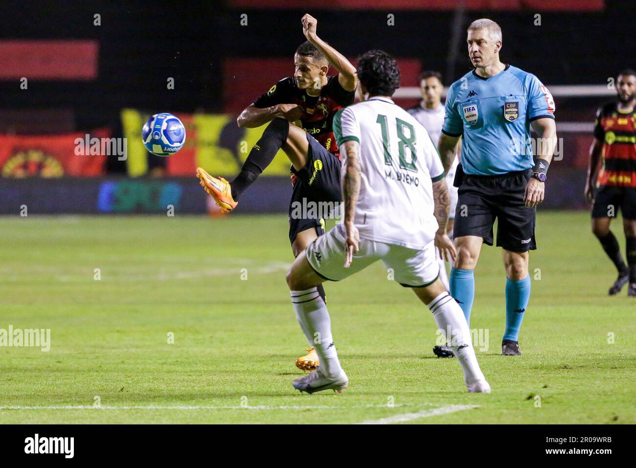 PE - RECIFE - 05/07/2023 - BRAZILEIRO B 2023, SPORT X GUARANI - Luciano ...