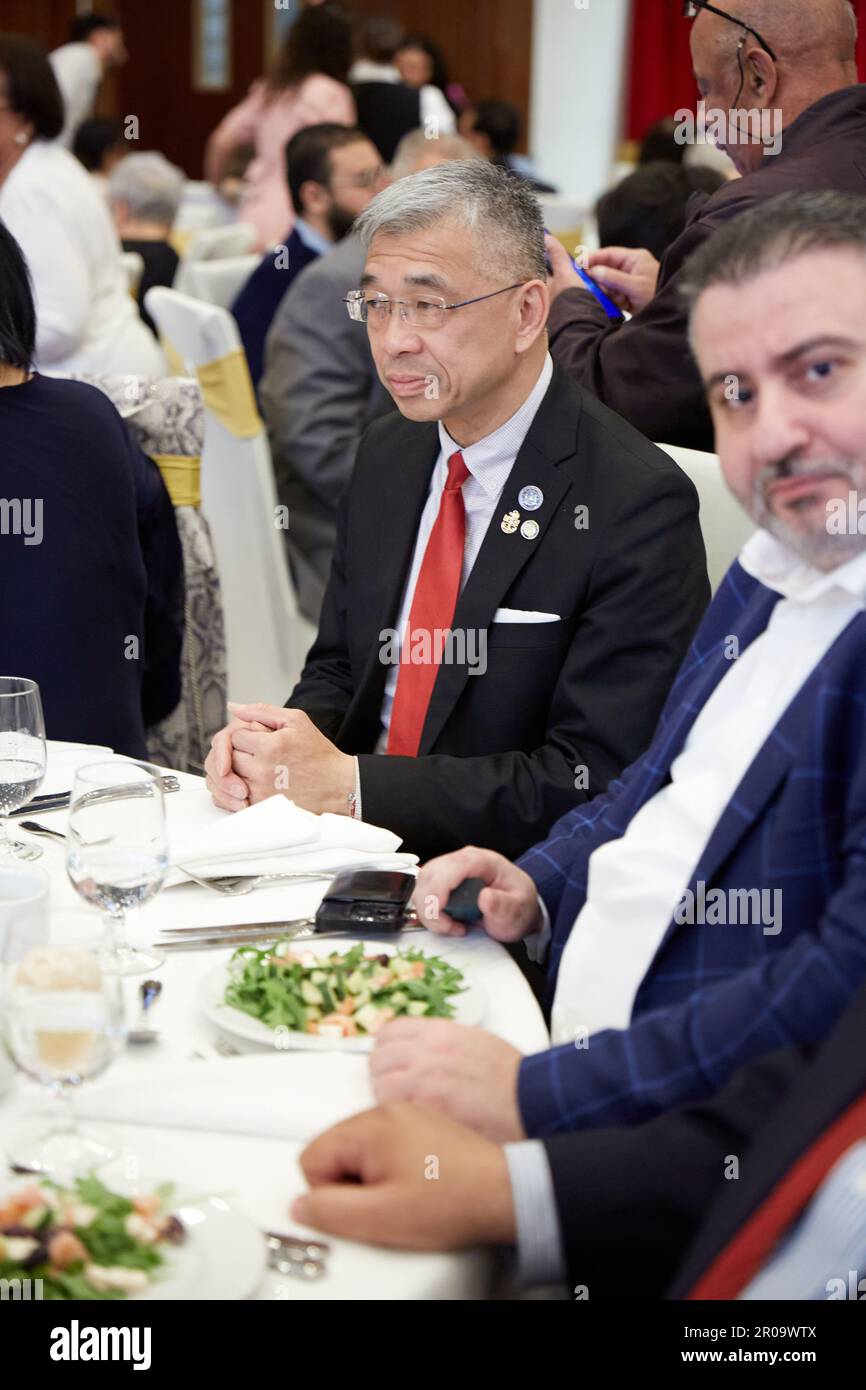 Brooklyn, New York, USA. 7th May, 2023. New York Assemblyman Lester ...