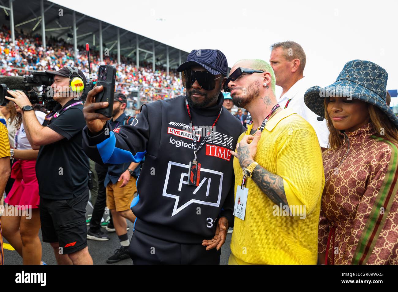 Miami Gardens, Etats Unis. 07th May, 2023. Singers William James Adams ...