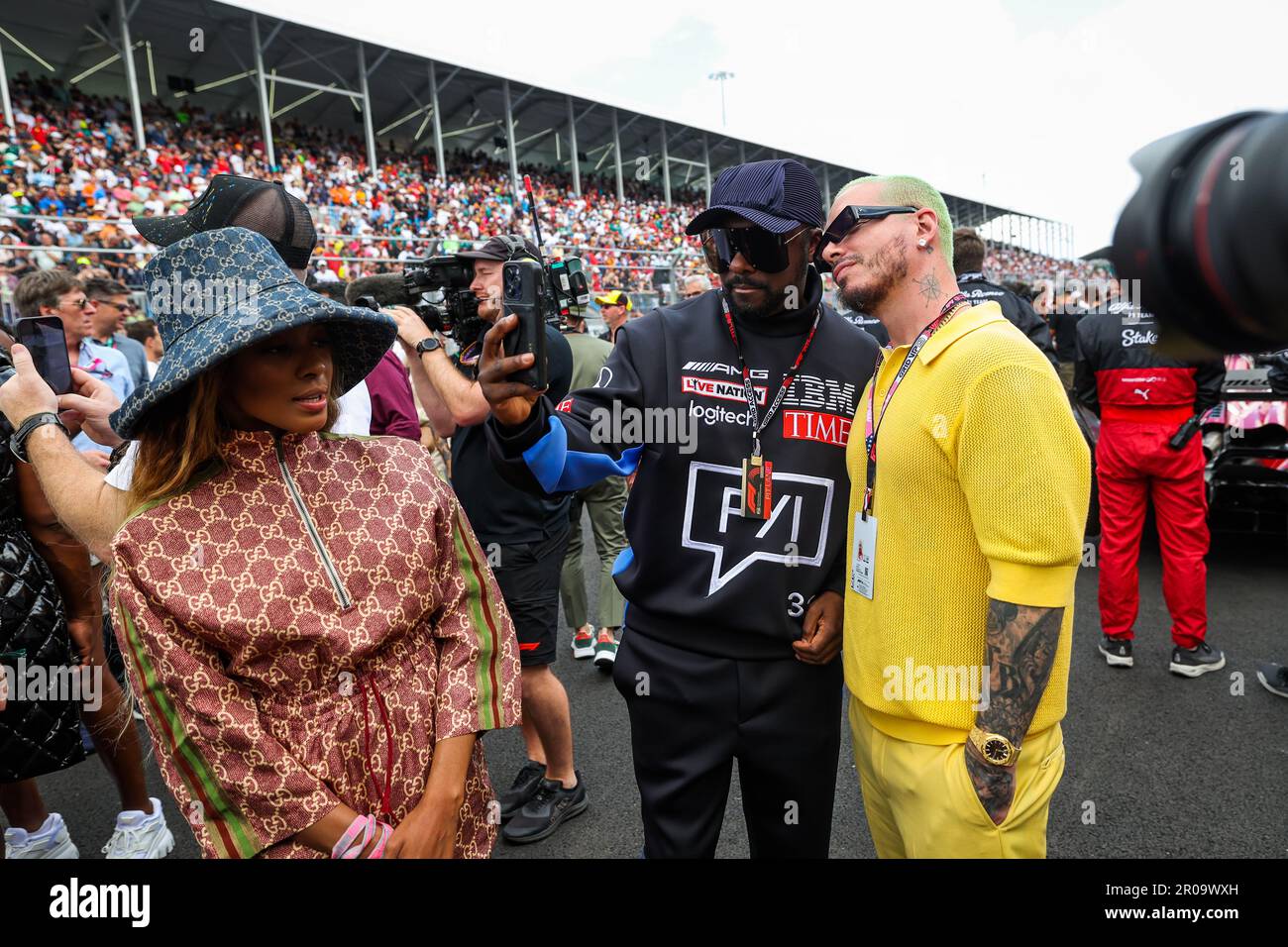 Miami Gardens, Etats Unis. 07th May, 2023. Singers William James Adams ...