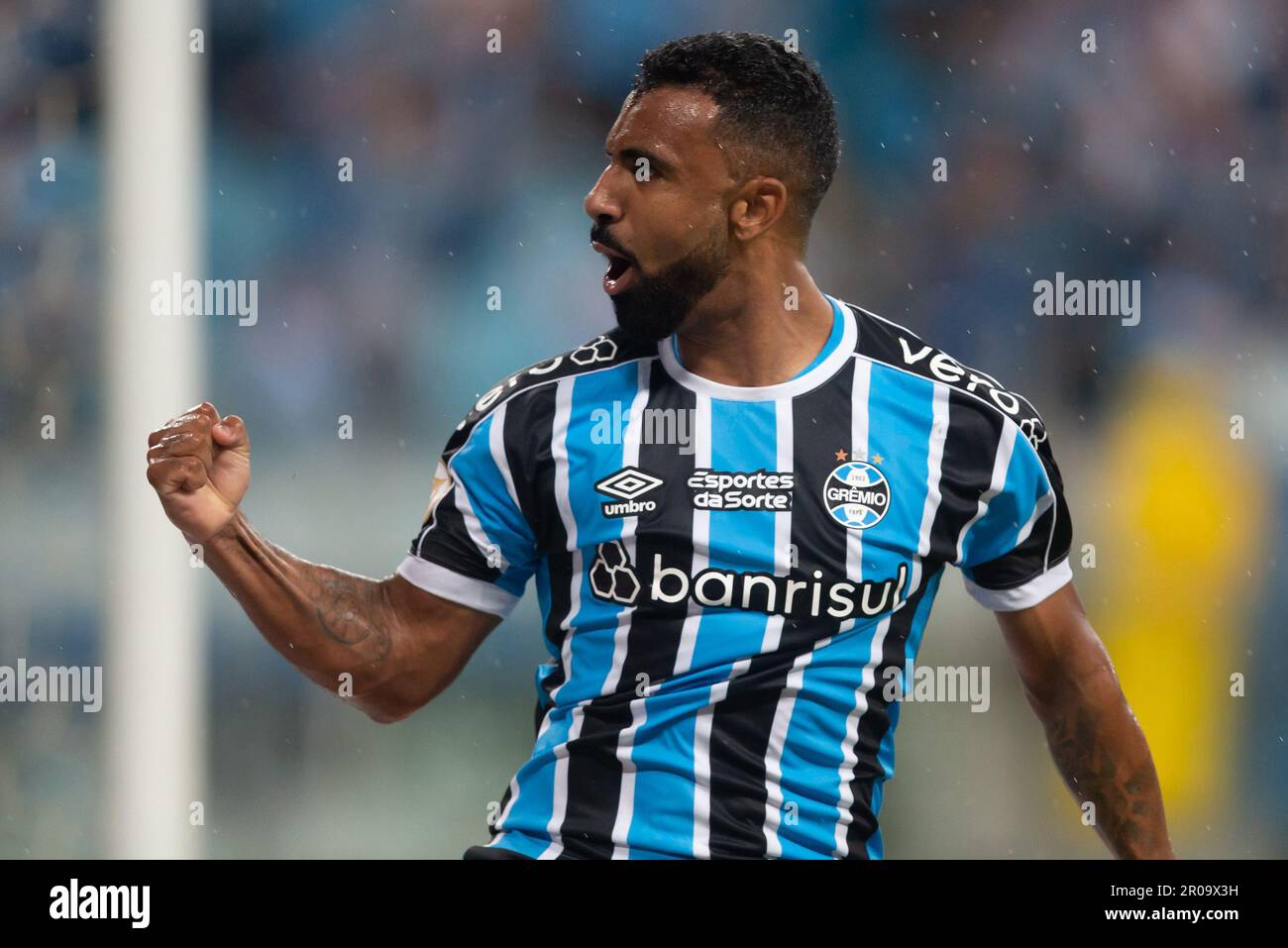Porto Alegre, Brazil, 07th May, 2023. Everton Galdino of Gremio ...