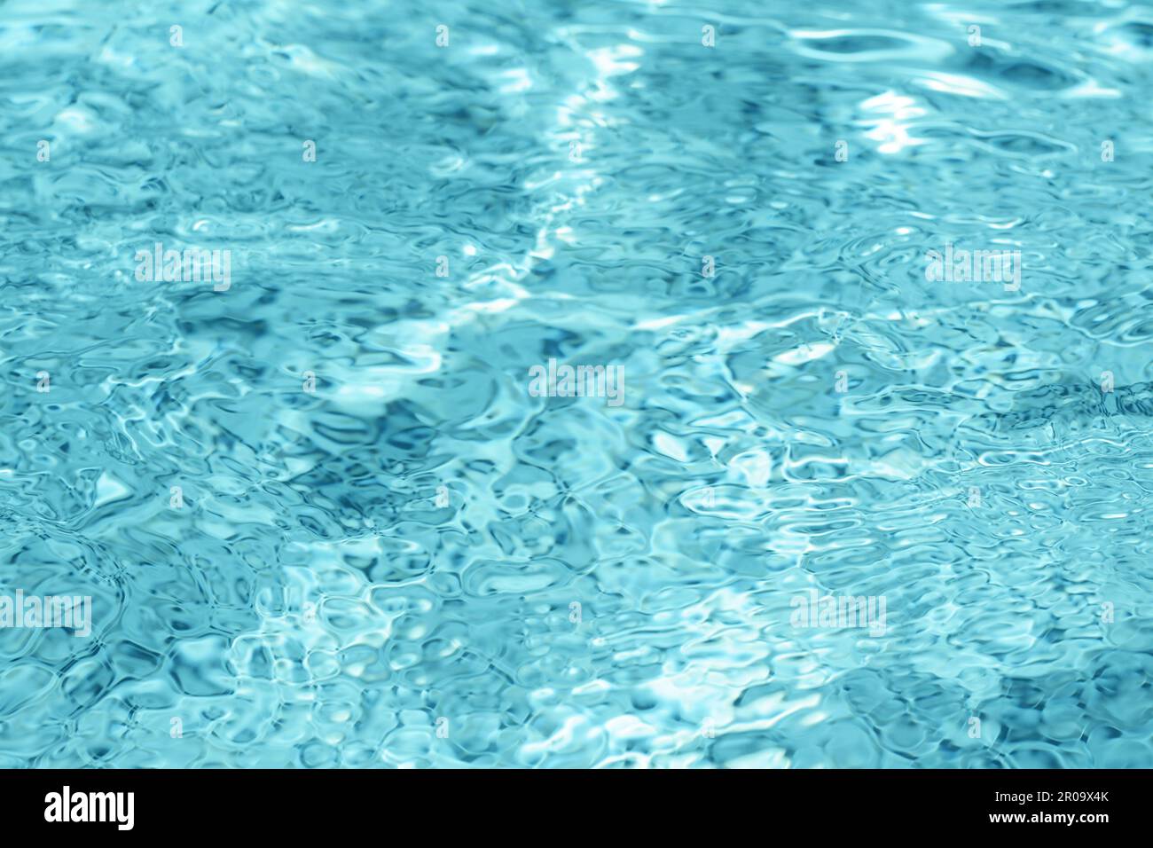 Rippled water in swimming pool as background Stock Photo - Alamy