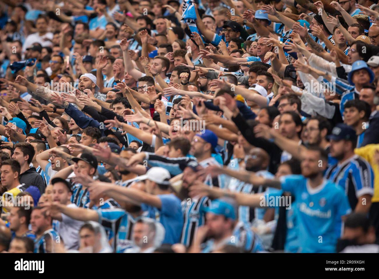 Grêmio fans hi-res stock photography and images - Alamy