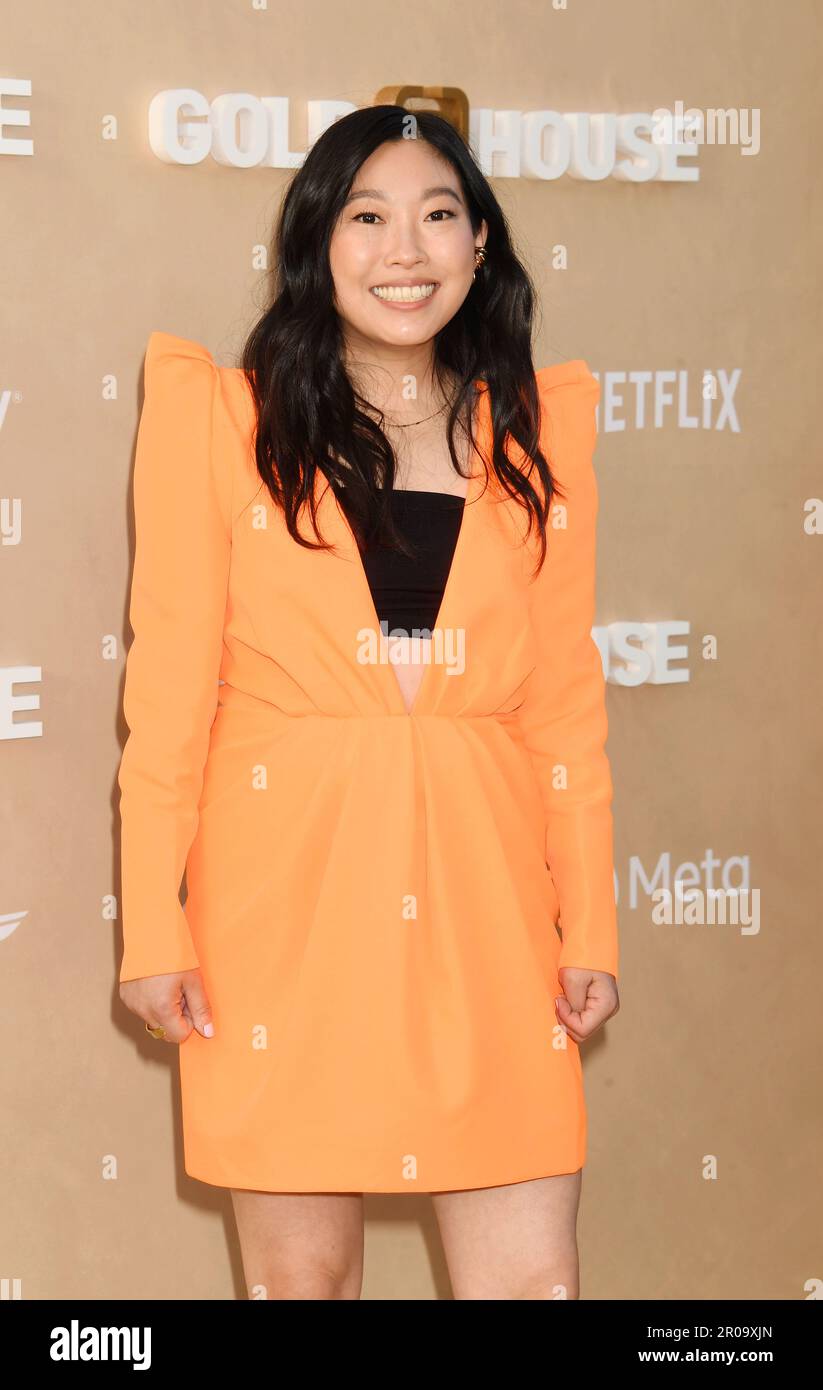 LOS ANGELES, CALIFORNIA - MAY 06: Awkwafina attends Gold House's 2nd ...