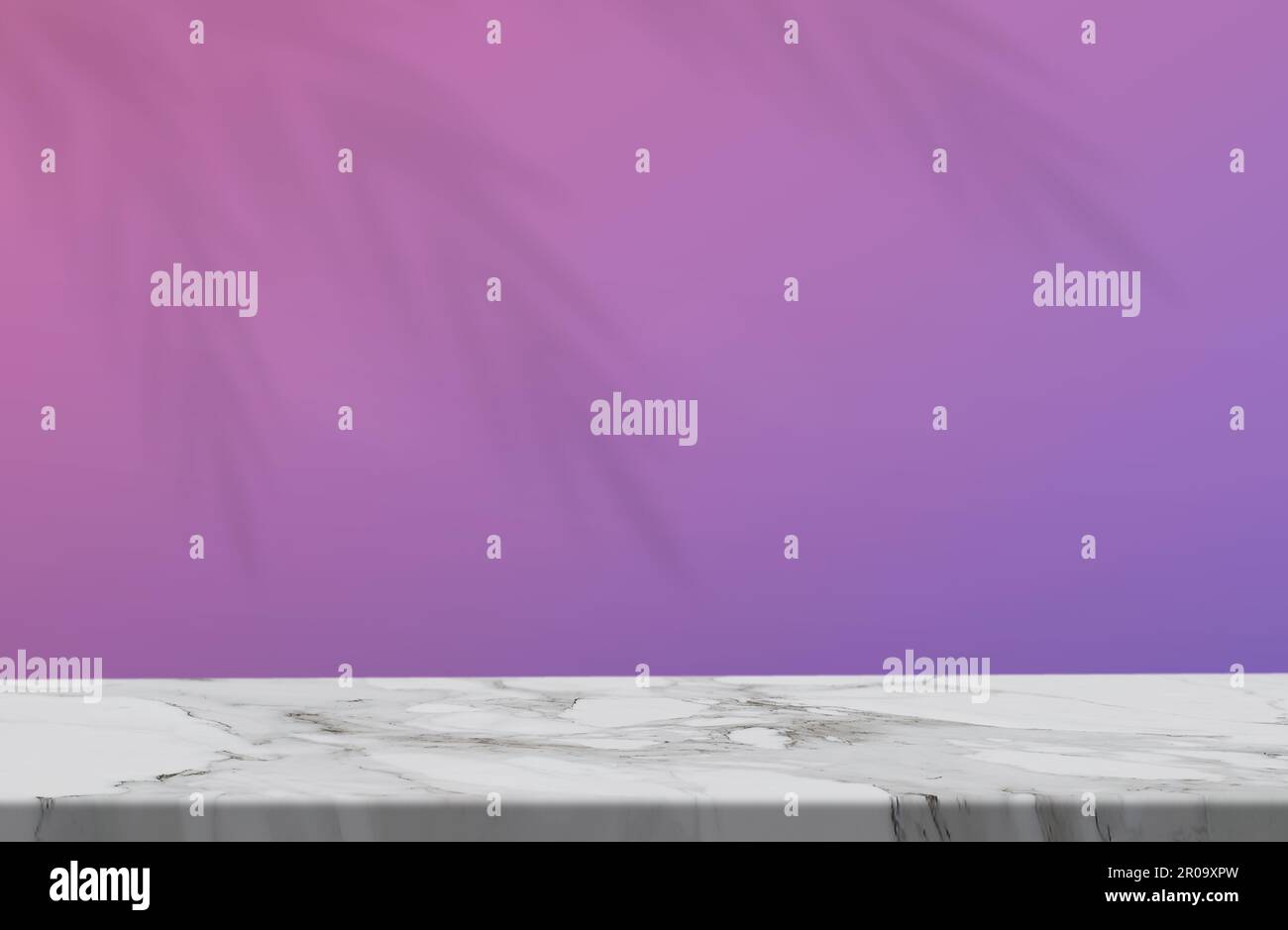 Empty marble table for product mockup and abstractpink background ...