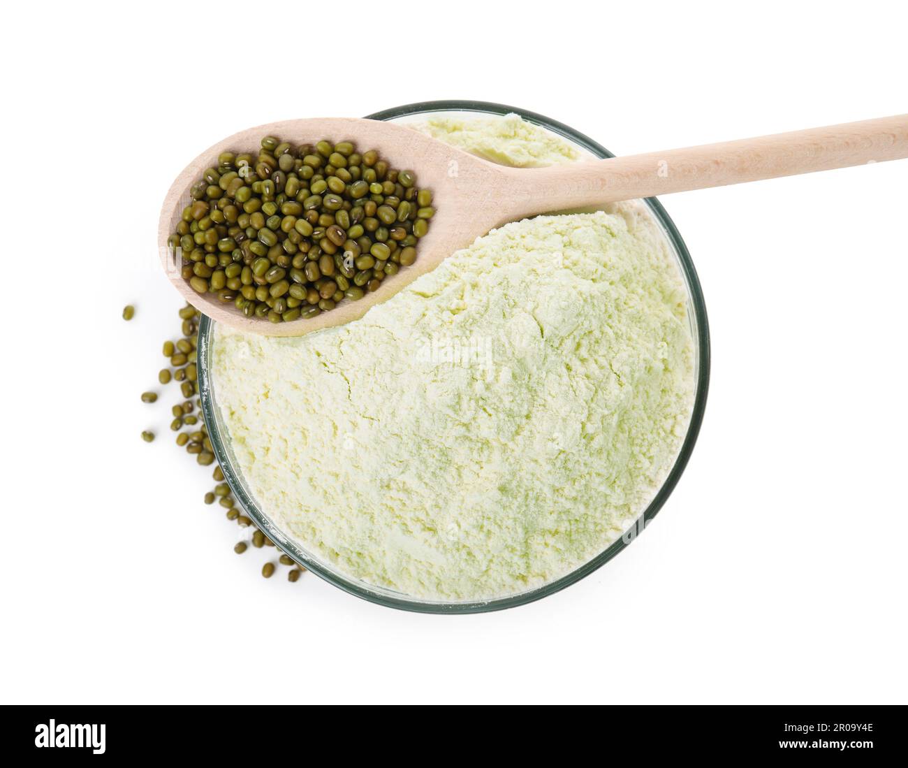 Mung beans flour grain hi-res stock photography and images - Alamy