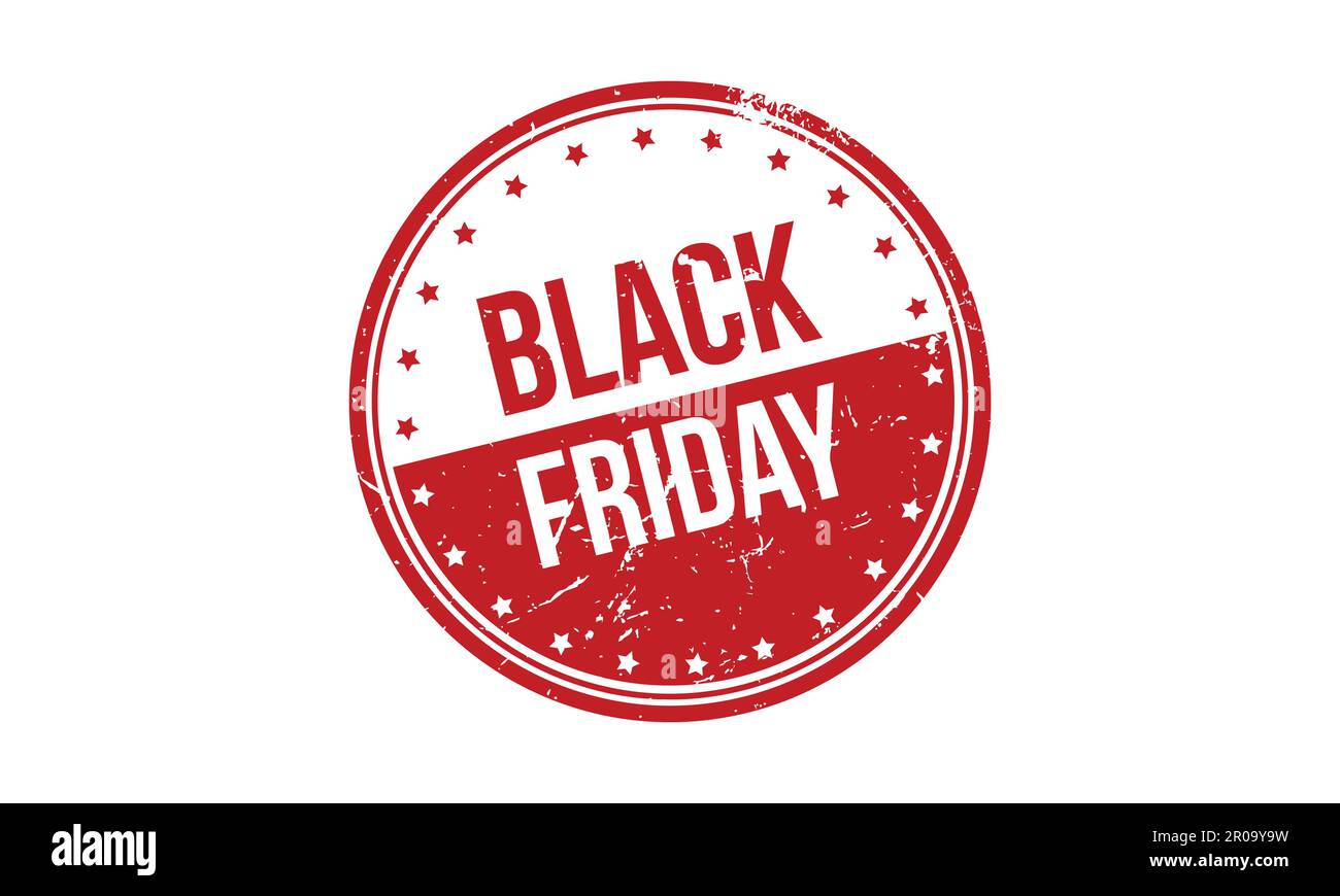 Black friday rubber stamp hi-res stock photography and images - Alamy