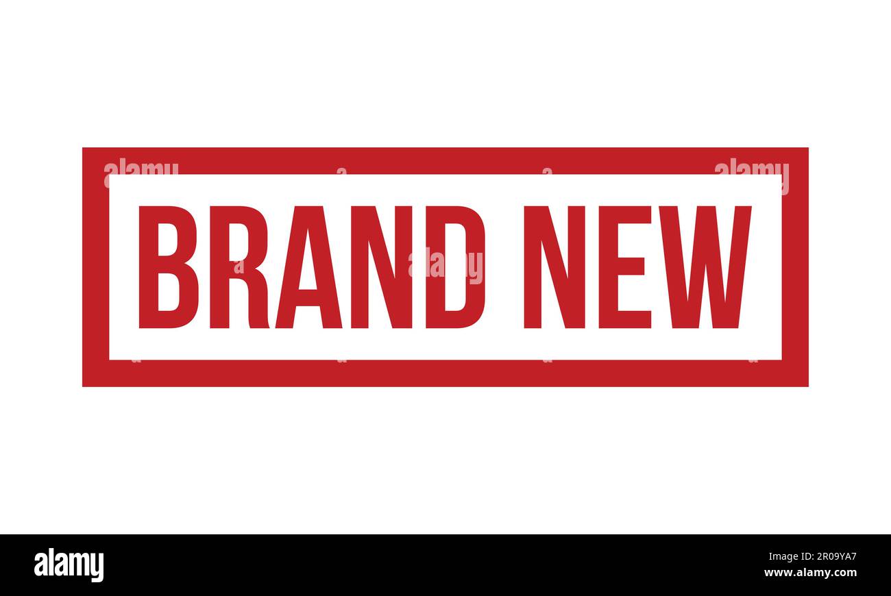 Brand new stamp hi-res stock photography and images - Alamy