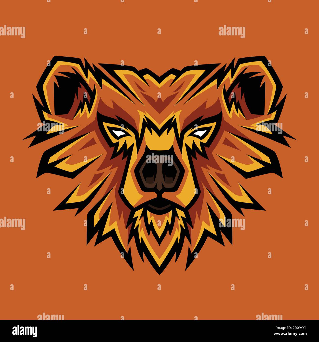 bear vector illustration Stock Vector Image & Art - Alamy