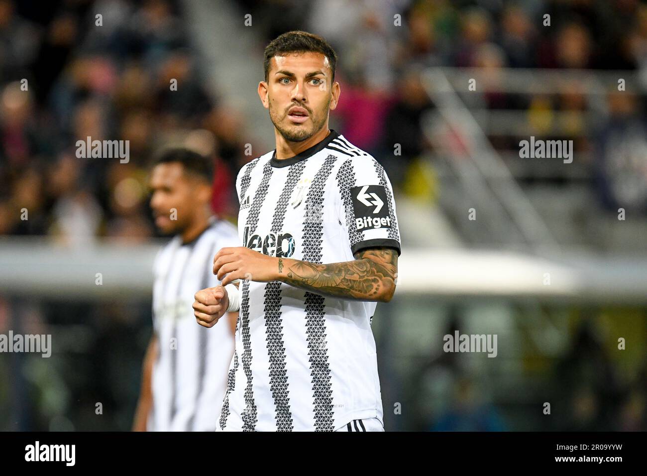 Bologna, Italy. 30th Apr, 2023. Juventus's Leandro Paredes portrait ...