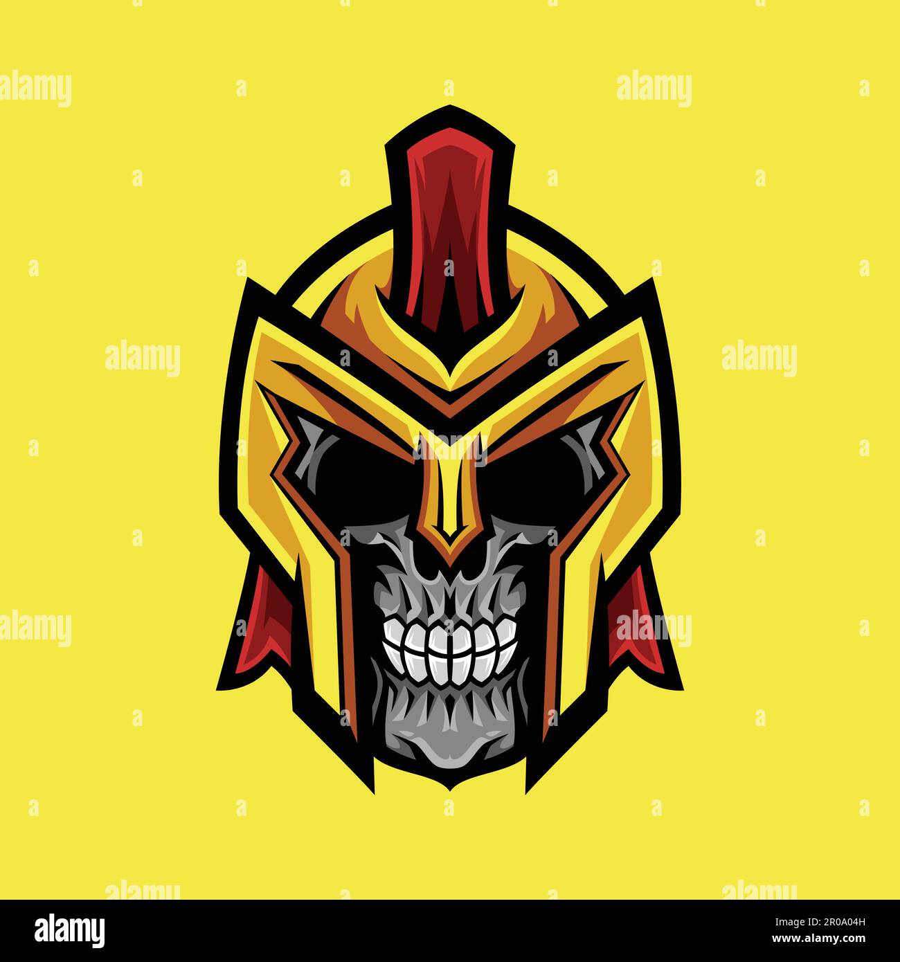 man skull vector illustration Stock Vector Image & Art - Alamy