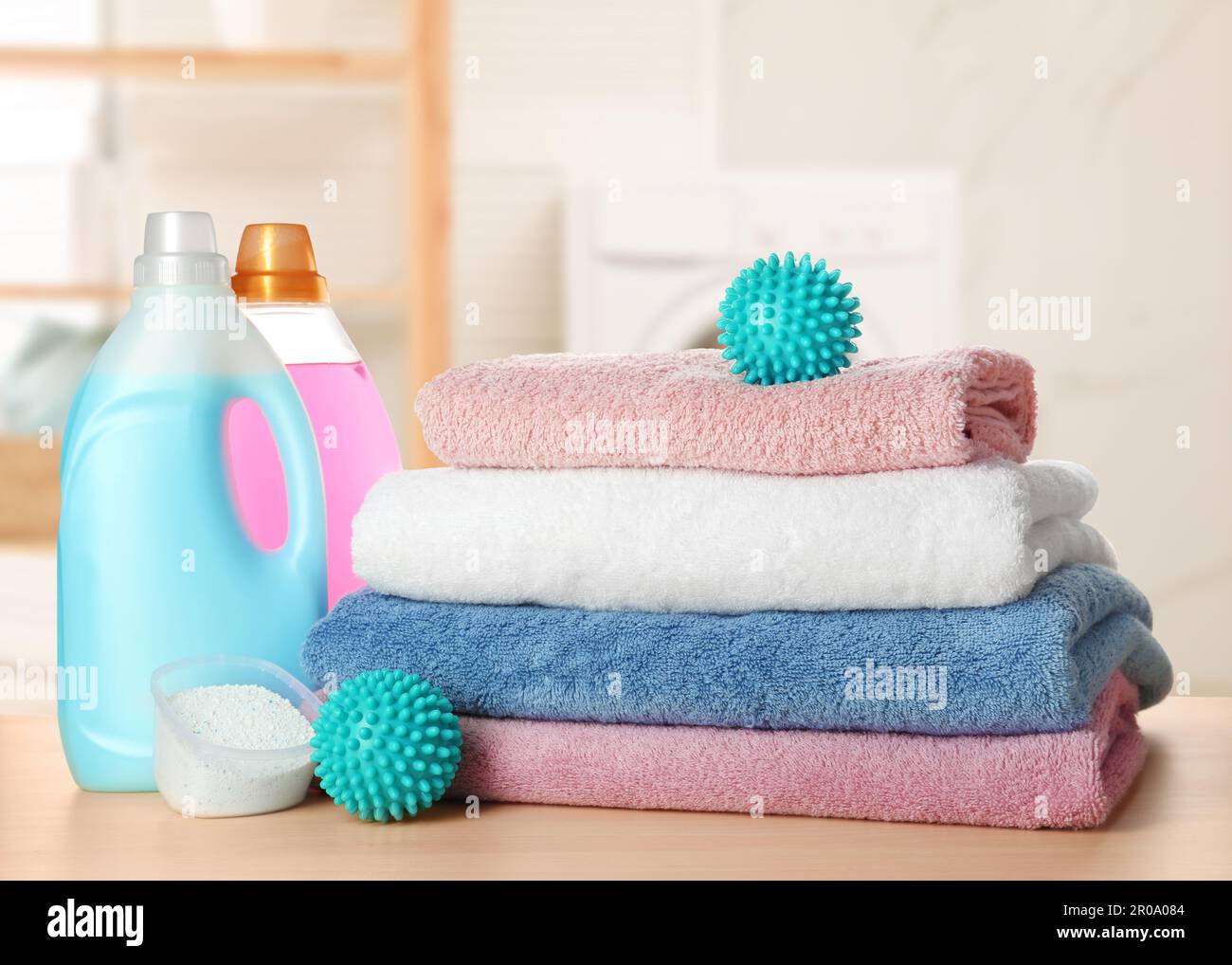 Keep it clean washing powder hi-res stock photography and images - Alamy