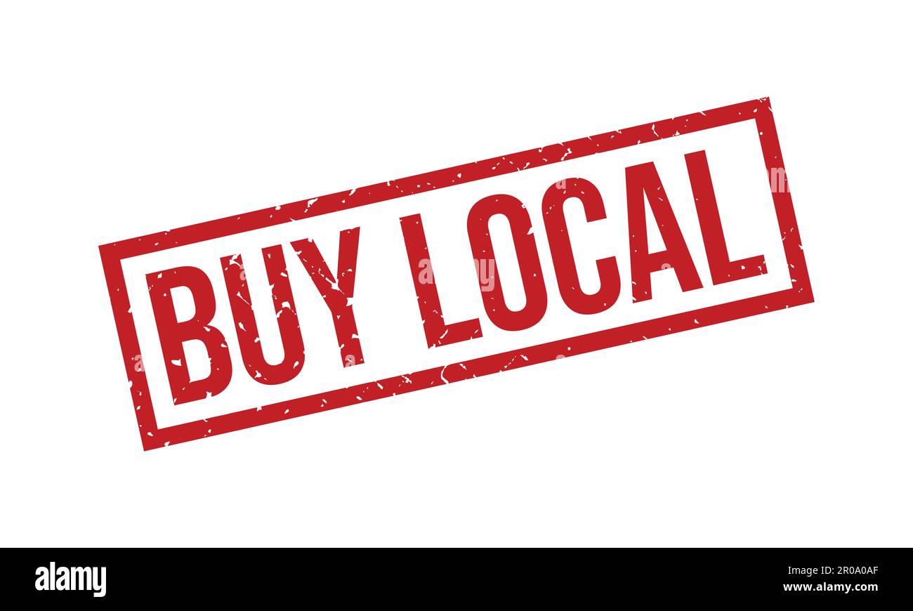 Buy local rubber stamp hi-res stock photography and images - Alamy