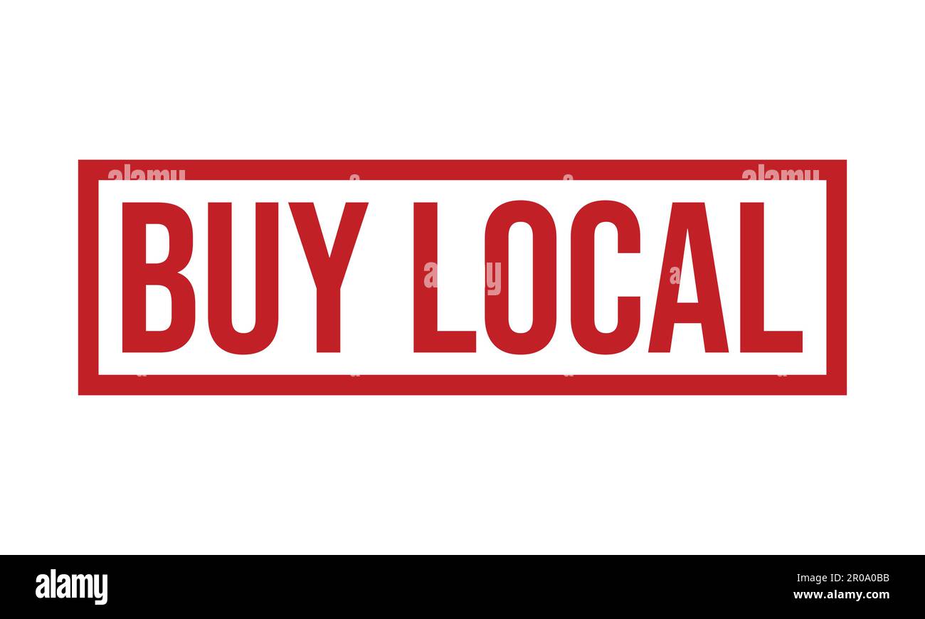 Buy local rubber stamp hi-res stock photography and images - Alamy