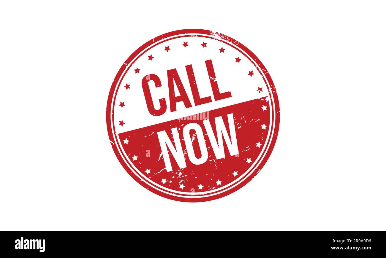 Call now word Stock Vector Images - Alamy