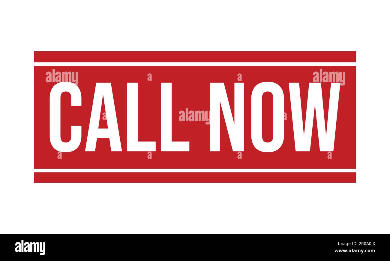 Call now word Stock Vector Images - Alamy