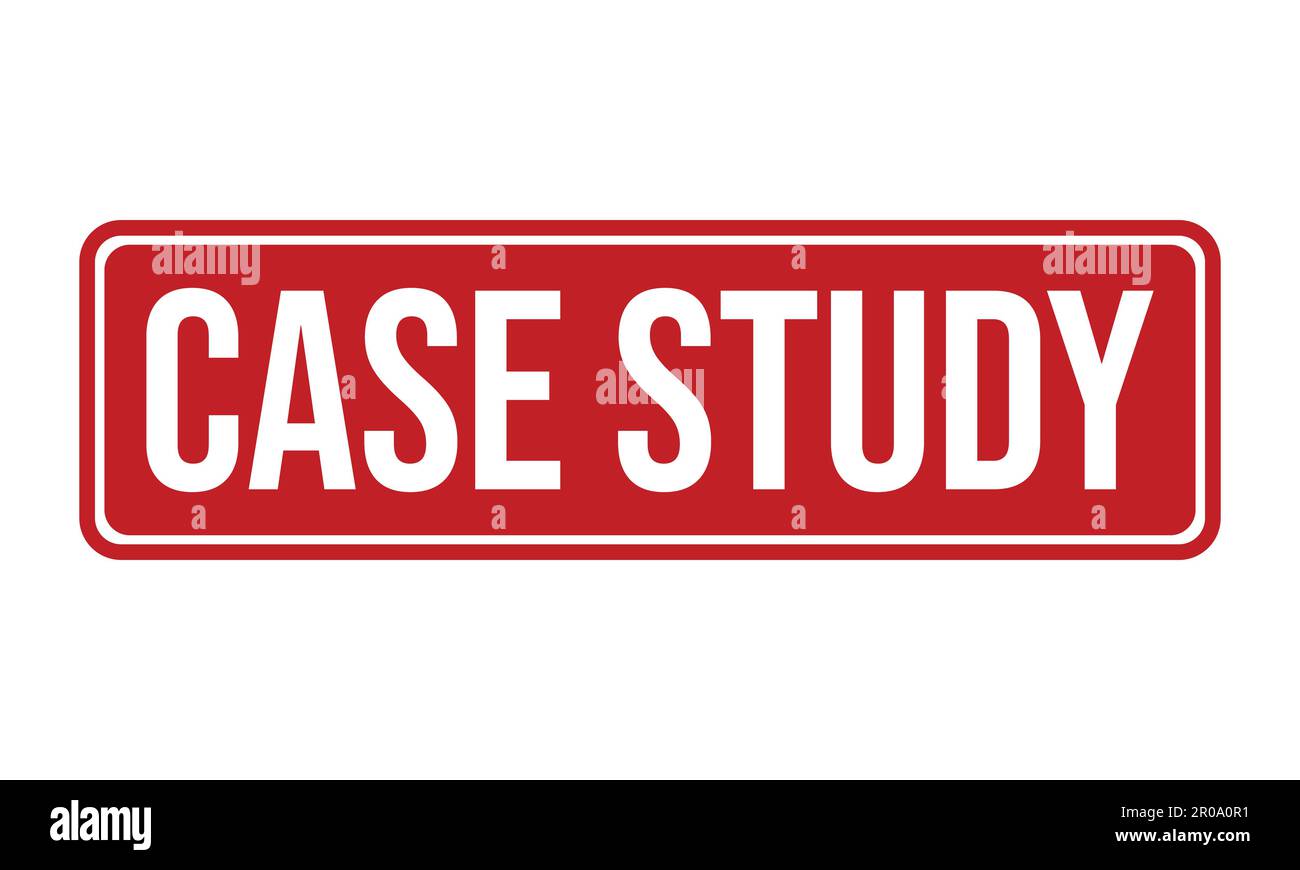 Case study stamp hi-res stock photography and images - Alamy