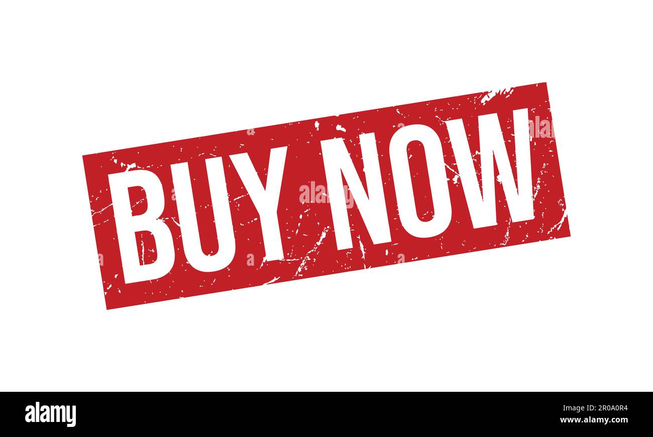 Buy now stamp hi-res stock photography and images - Alamy