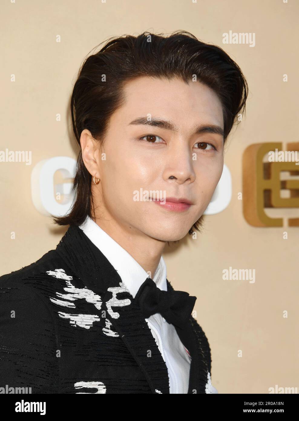 LOS ANGELES, CALIFORNIA - MAY 06: Johnny Suh attends Gold House's 2nd ...