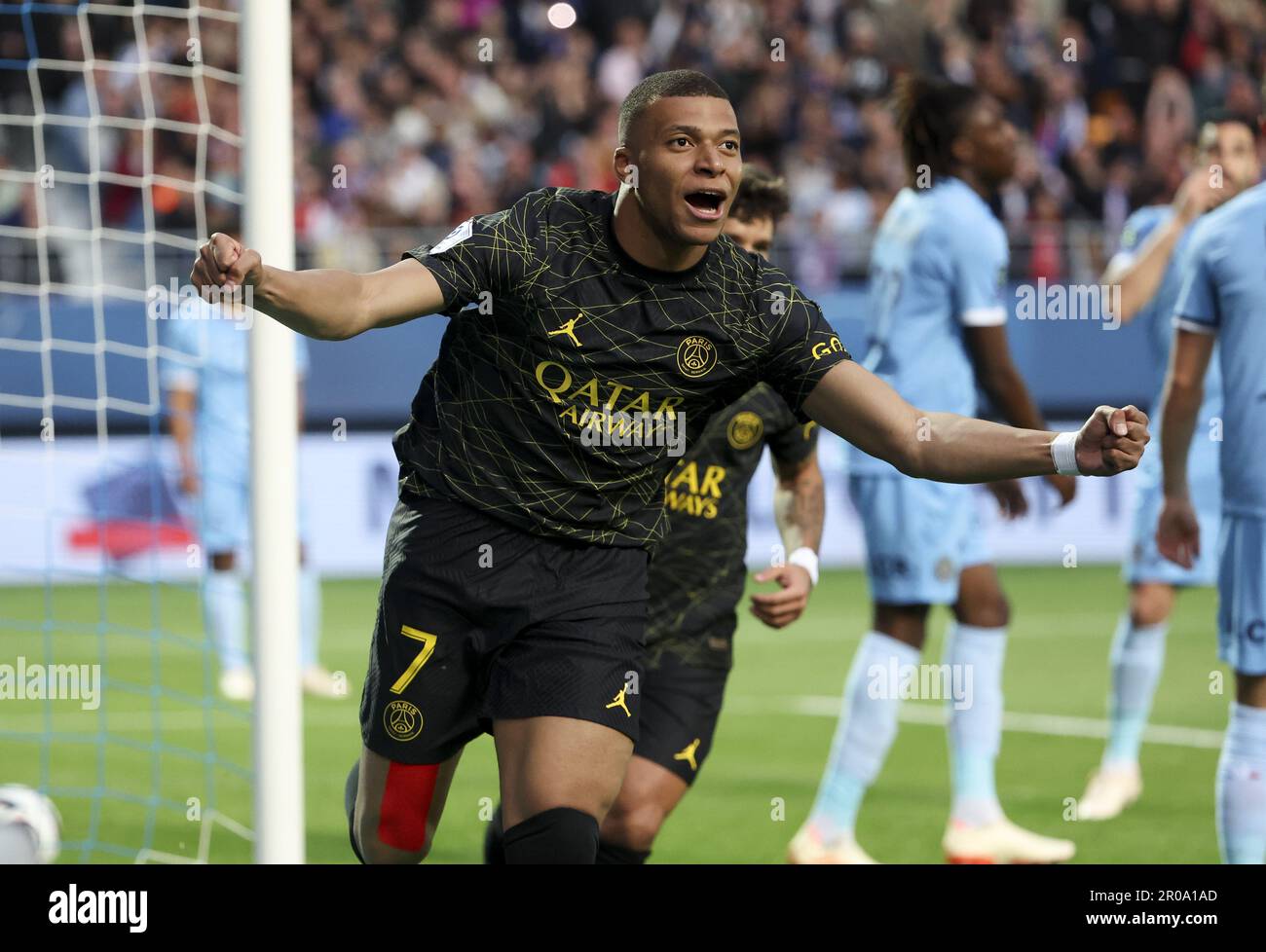 Kylian mbappe celebrates 2023 hi-res stock photography and images - Alamy