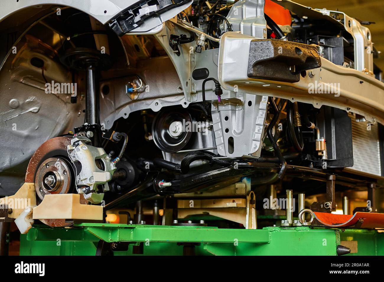 Engine assembly room hi-res stock photography and images - Alamy