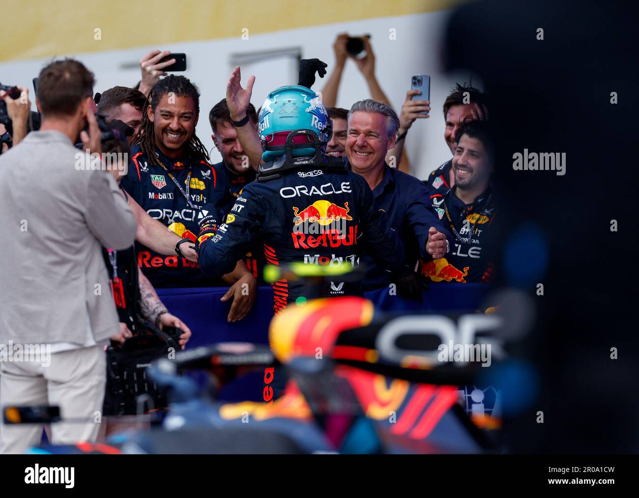 Miami Gardens, Etats Unis. 08th May, 2023. VERSTAPPEN Max (ned), Red ...