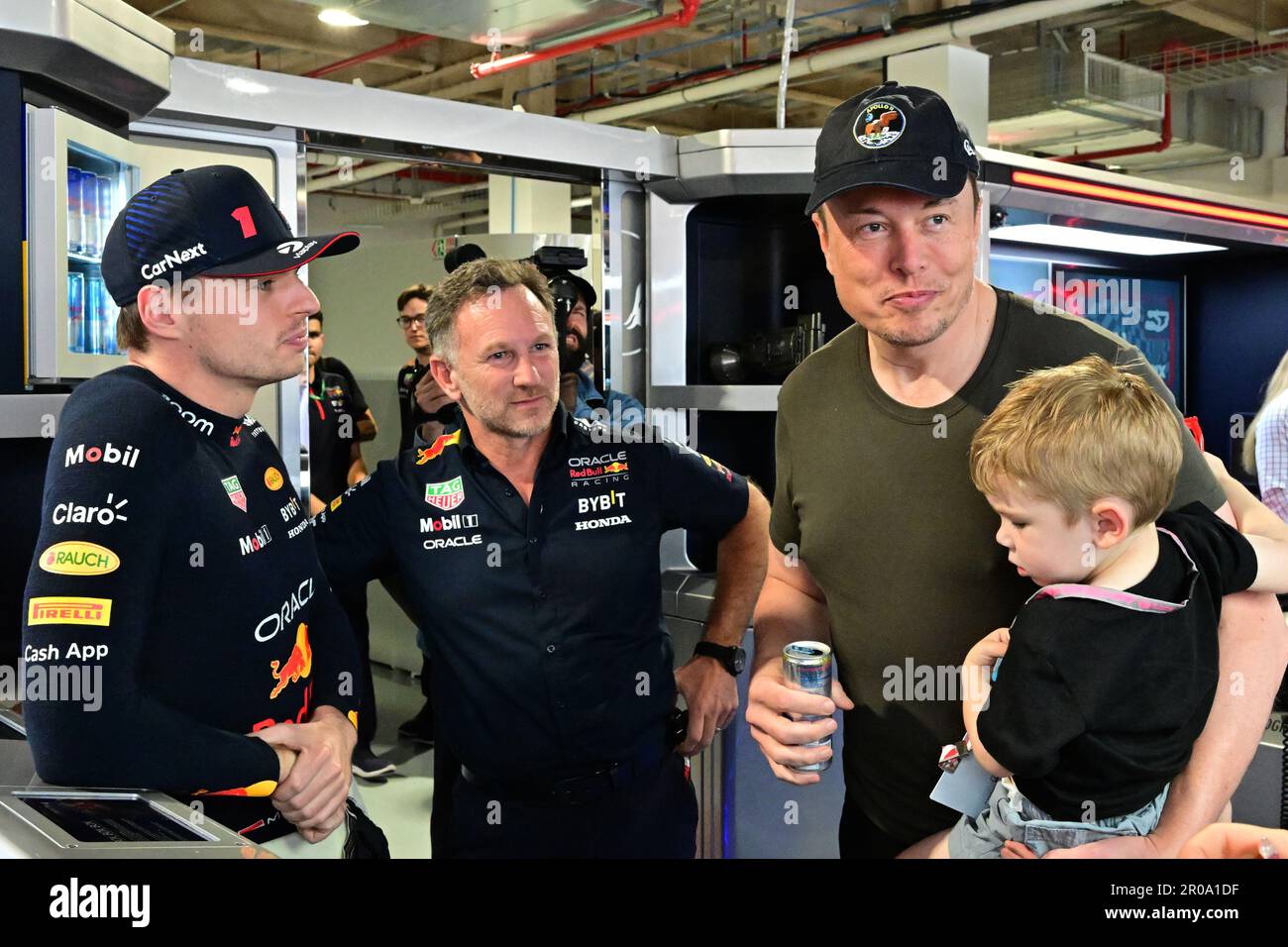 Miami Gardens, Etats Unis. 06th May, 2023. MUSK Elon, founder & CEO of ...