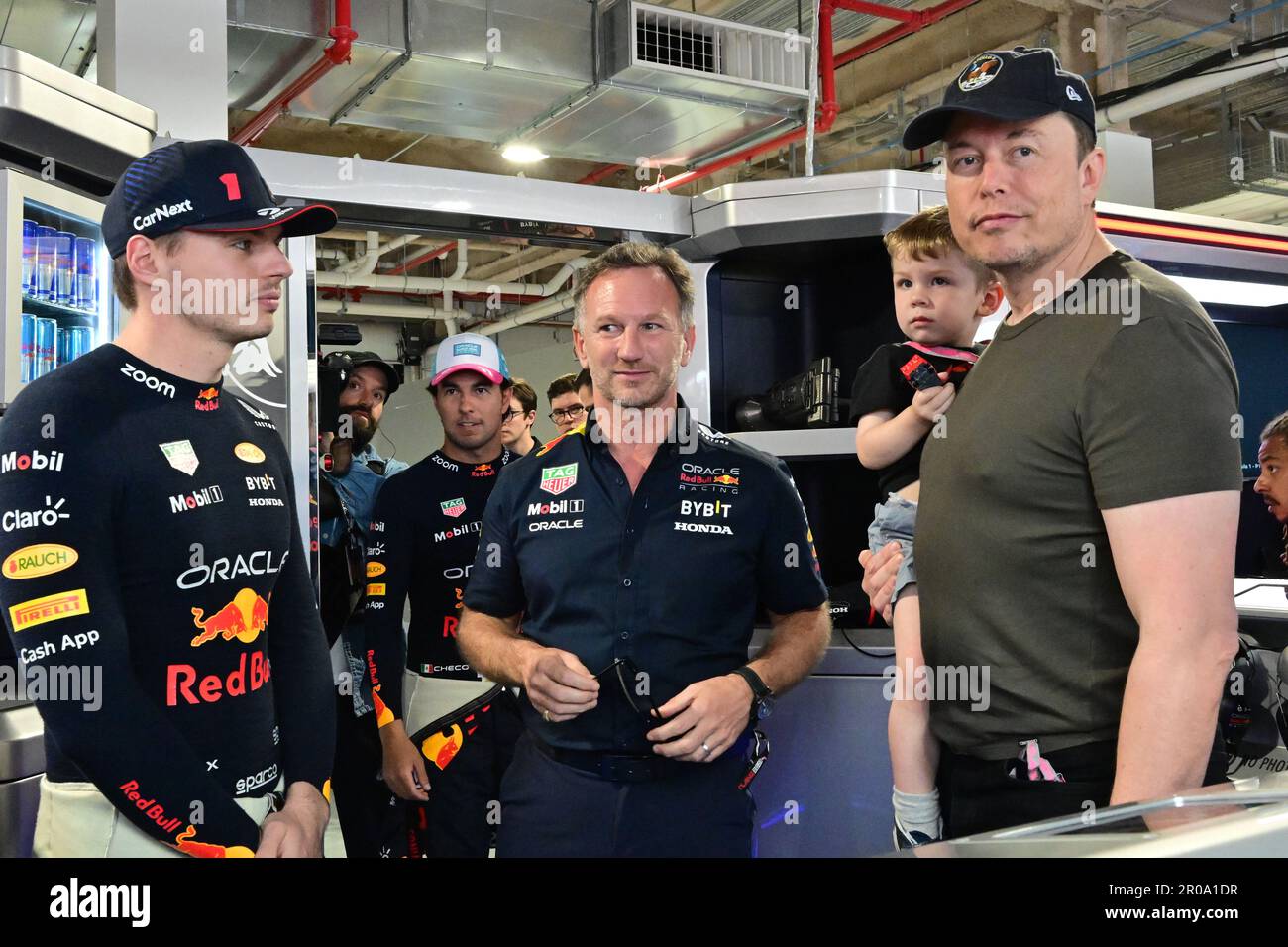 Miami Gardens, Etats Unis. 06th May, 2023. MUSK Elon, founder & CEO of ...