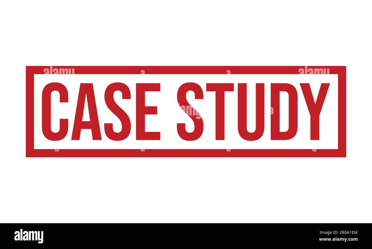 Case study stamp hi-res stock photography and images - Alamy