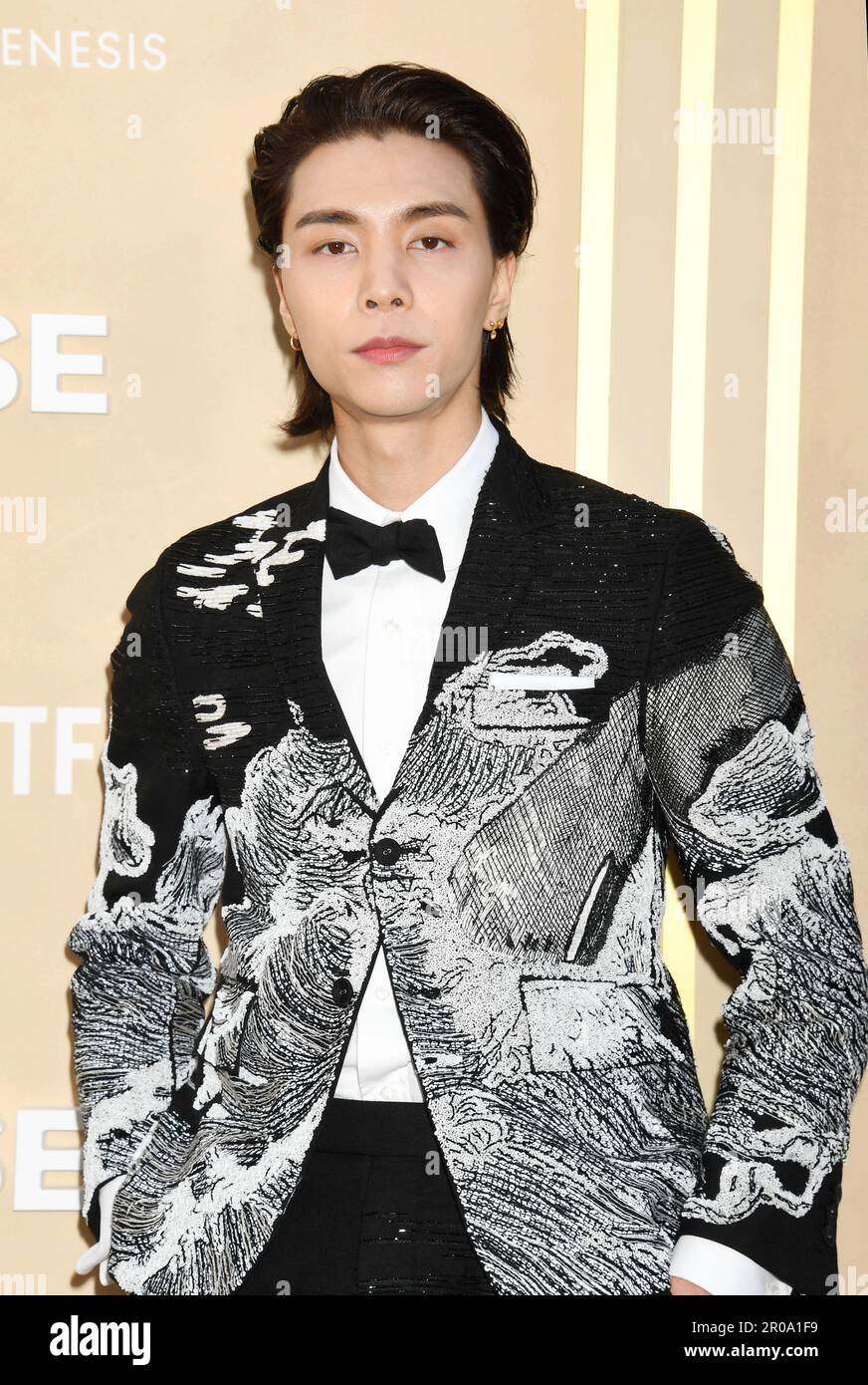 LOS ANGELES, CALIFORNIA - MAY 06: Johnny Suh attends Gold House's 2nd ...