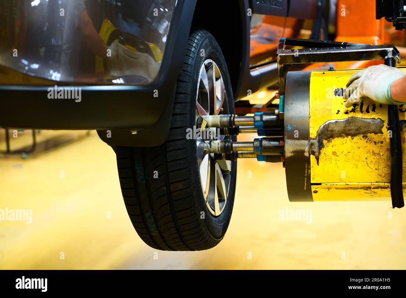 Automatic vehicle inspection station hi-res stock photography and ...