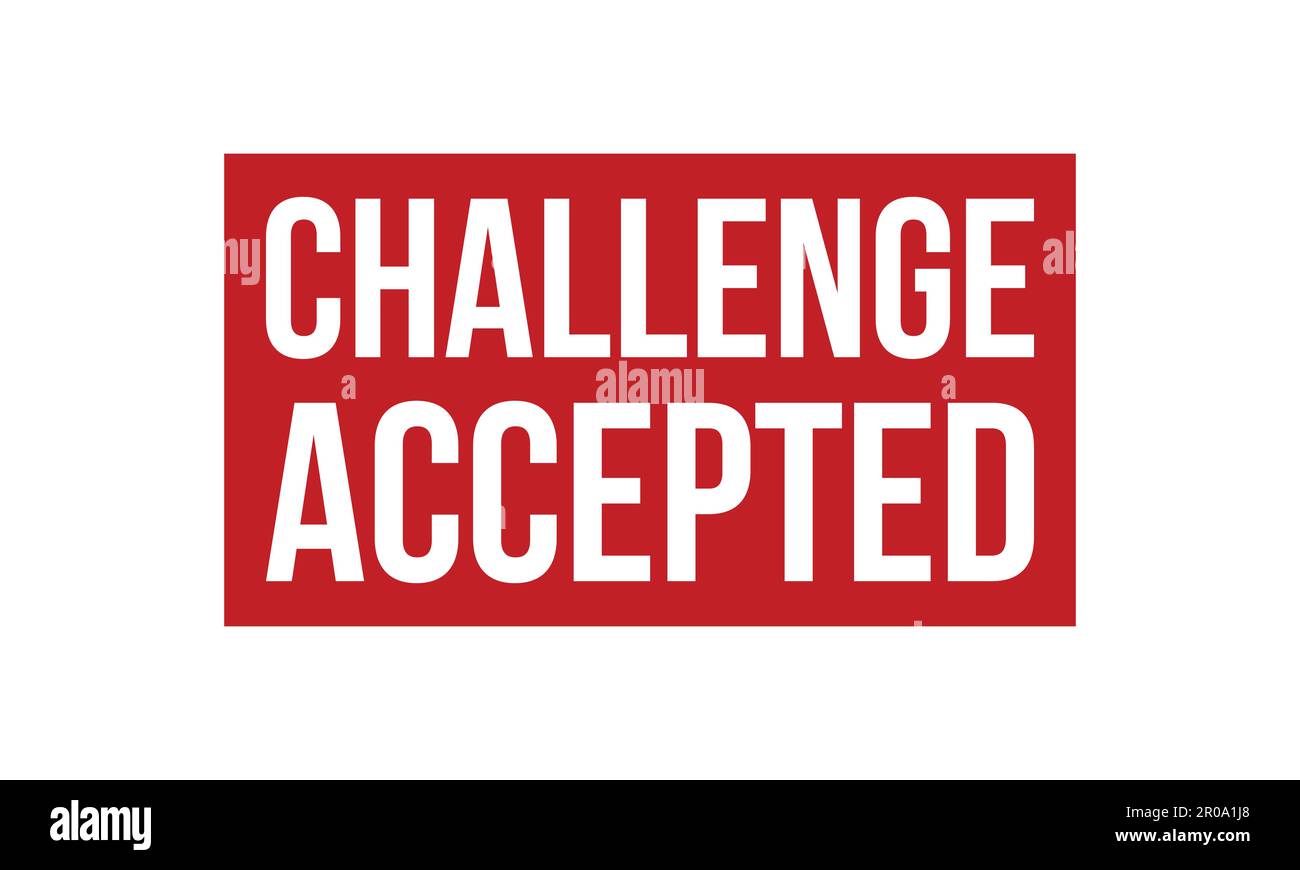 Challenge Accepted Background