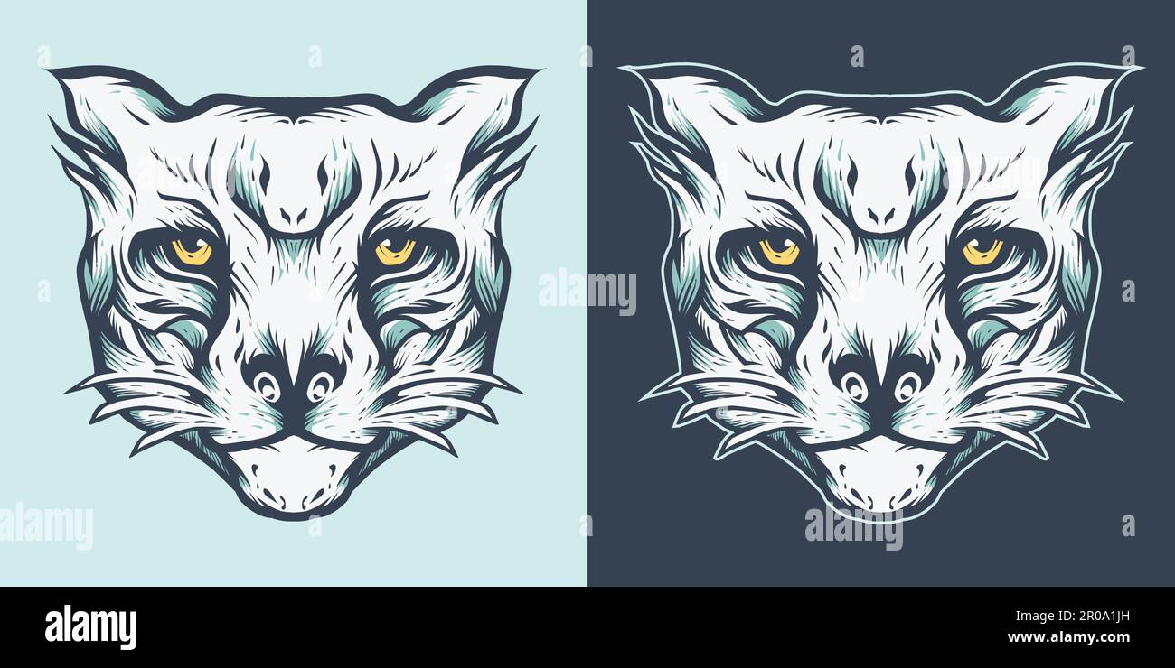 tiger vector illustration Stock Vector Image & Art - Alamy