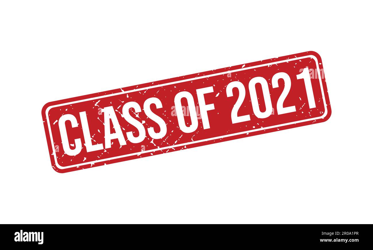 Class of 2021 stamp hi-res stock photography and images - Alamy
