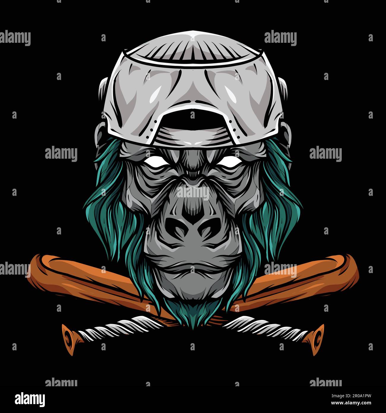 chimp ape vector illustration Stock Vector Image & Art - Alamy chimp ape vector illustration Stock Vector Image & Art - Alamy