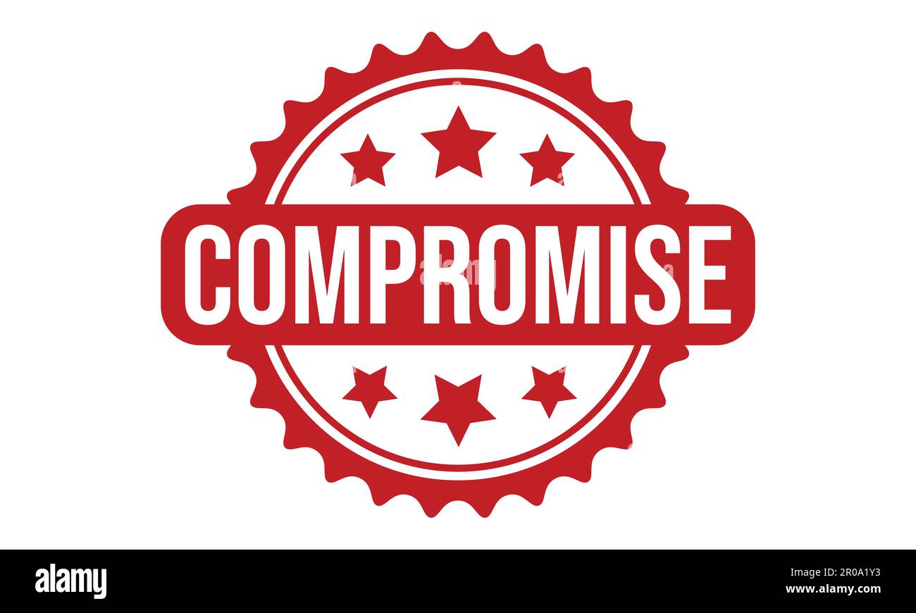 Compromise stamp hi-res stock photography and images - Alamy
