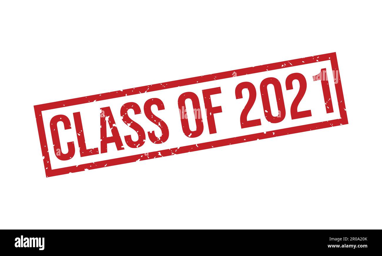 Class of 2021 stamp Stock Vector Images - Alamy