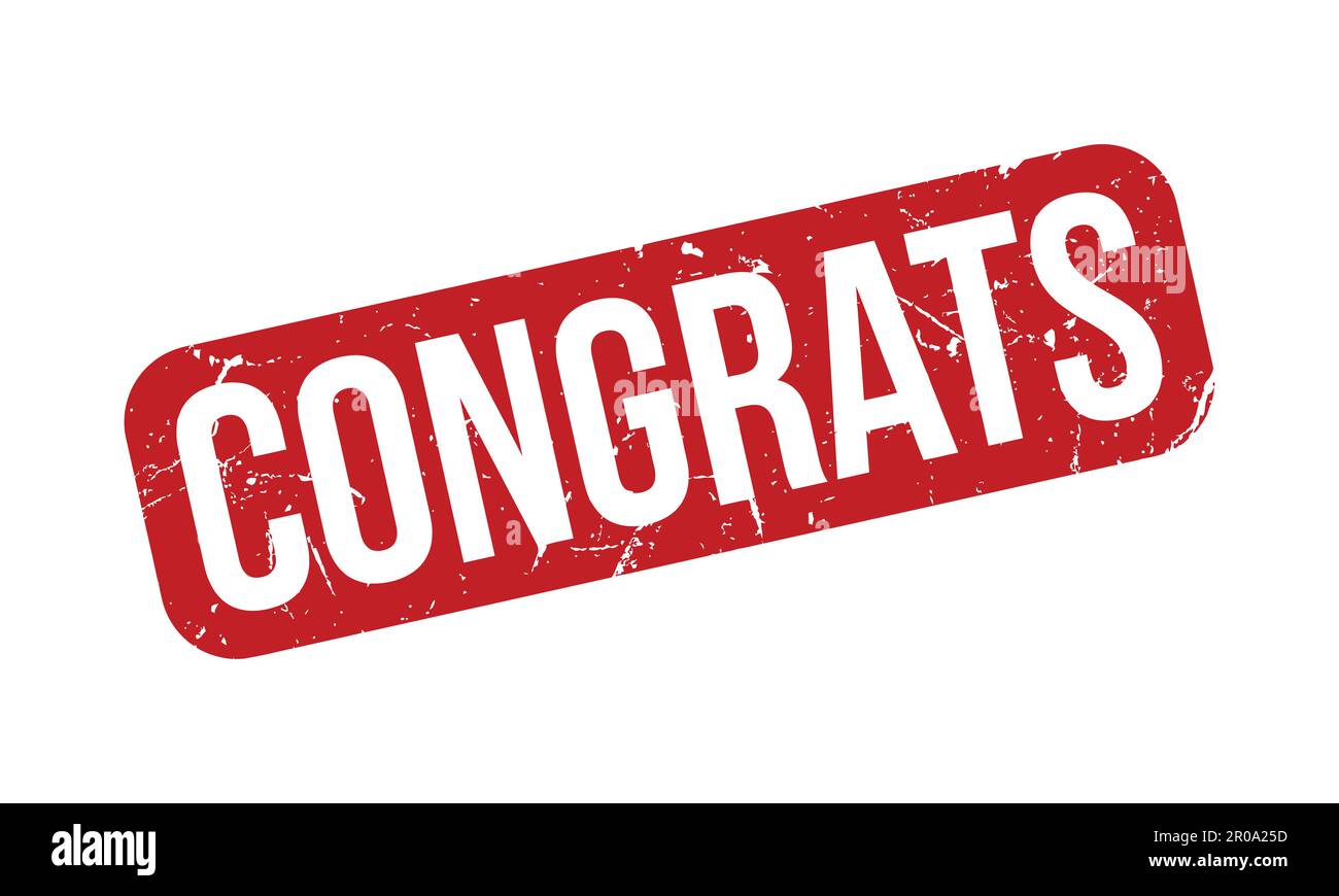 Congrats badge hi-res stock photography and images - Alamy